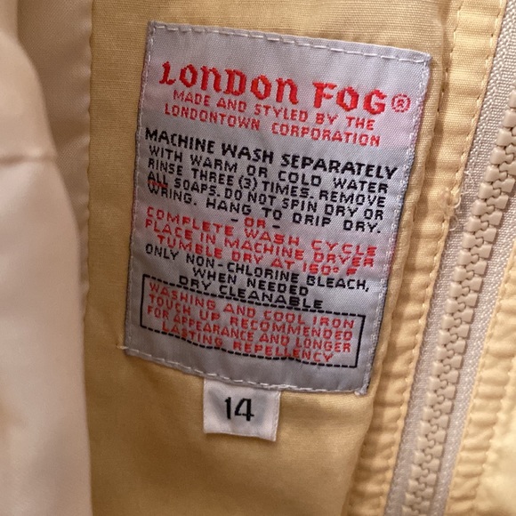 London Fog | Jackets & Coats | Vintage London Fog Jacket | Poshmark